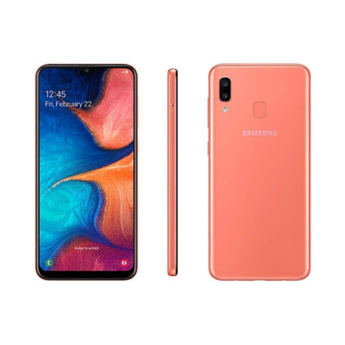 Купити Samsung Galaxy A20 2019 SM-A205F 3/32GB Coral ціна, огляд ...